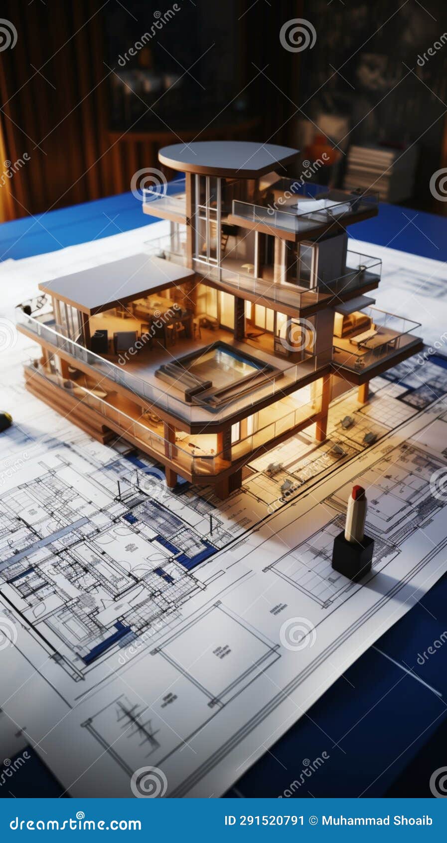 Focused On Blueprint, Translating Concepts Into Precise Architectural ...