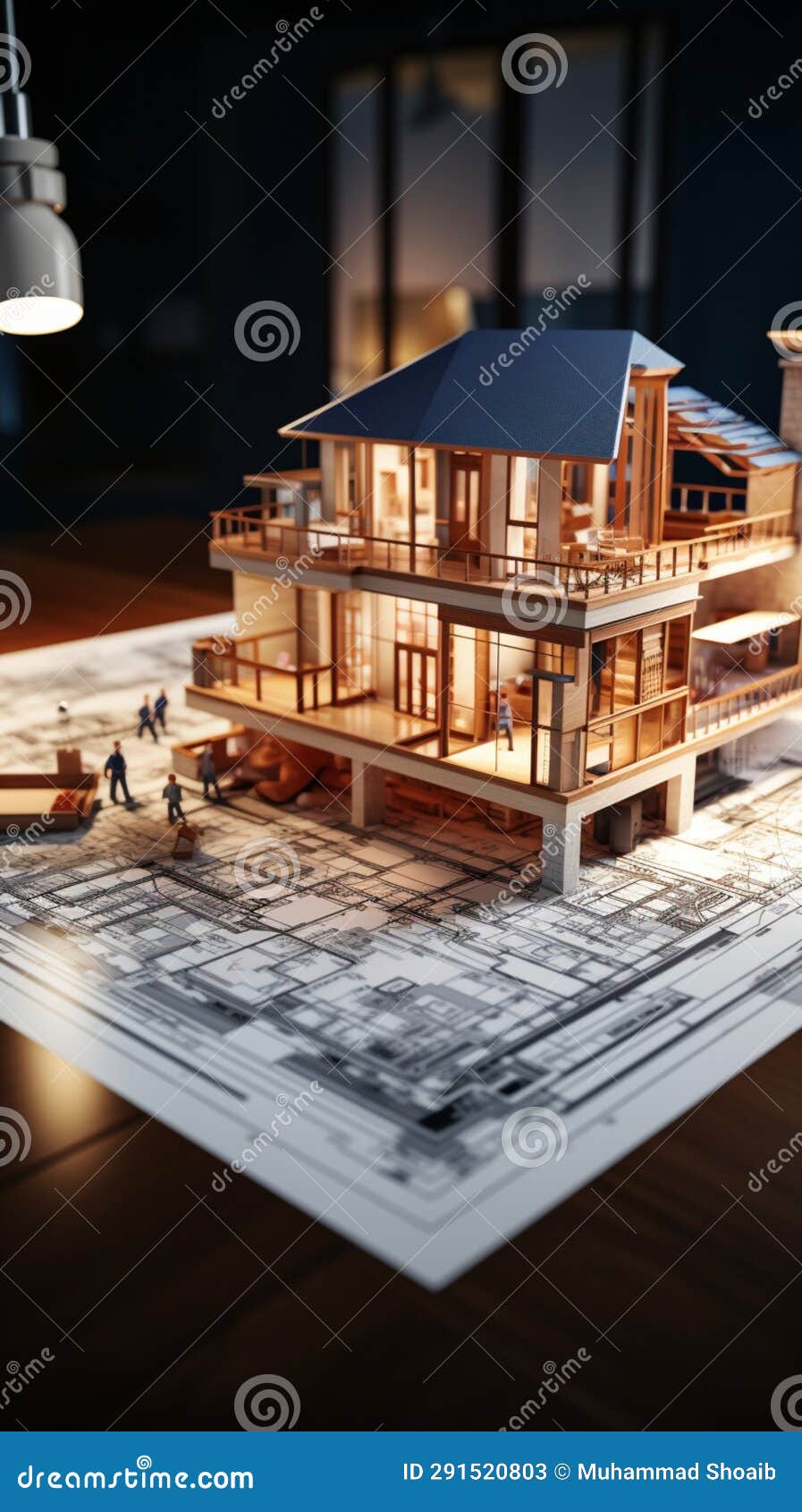 Focused On Blueprint, Translating Concepts Into Precise Architectural ...