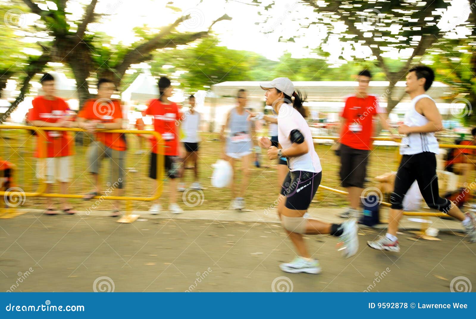 Focused on the Finish editorial stock photo. Image of feet - 9592878