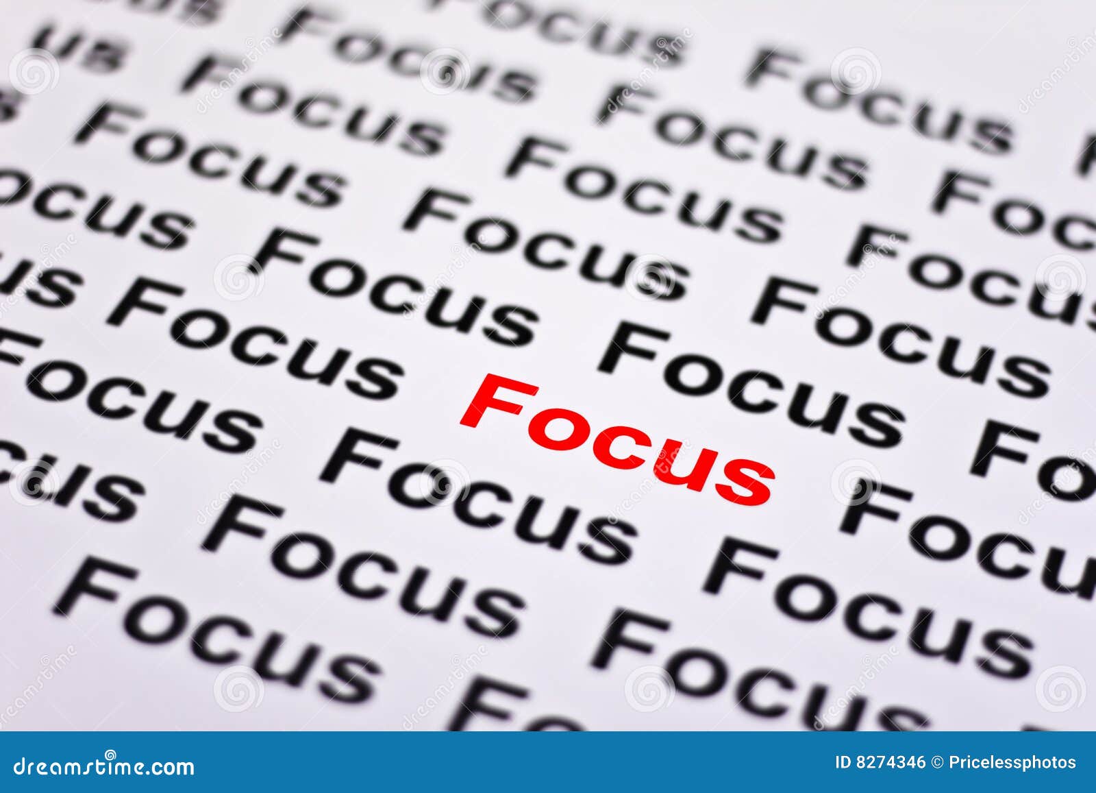 Focused on Focus stock photo. Image of emphasis, accomplishment - 8274346