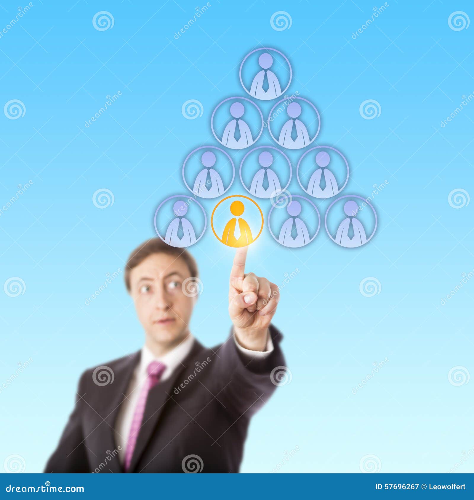 The Manager Is Reaching Out To The Job Applicant After The Job ...