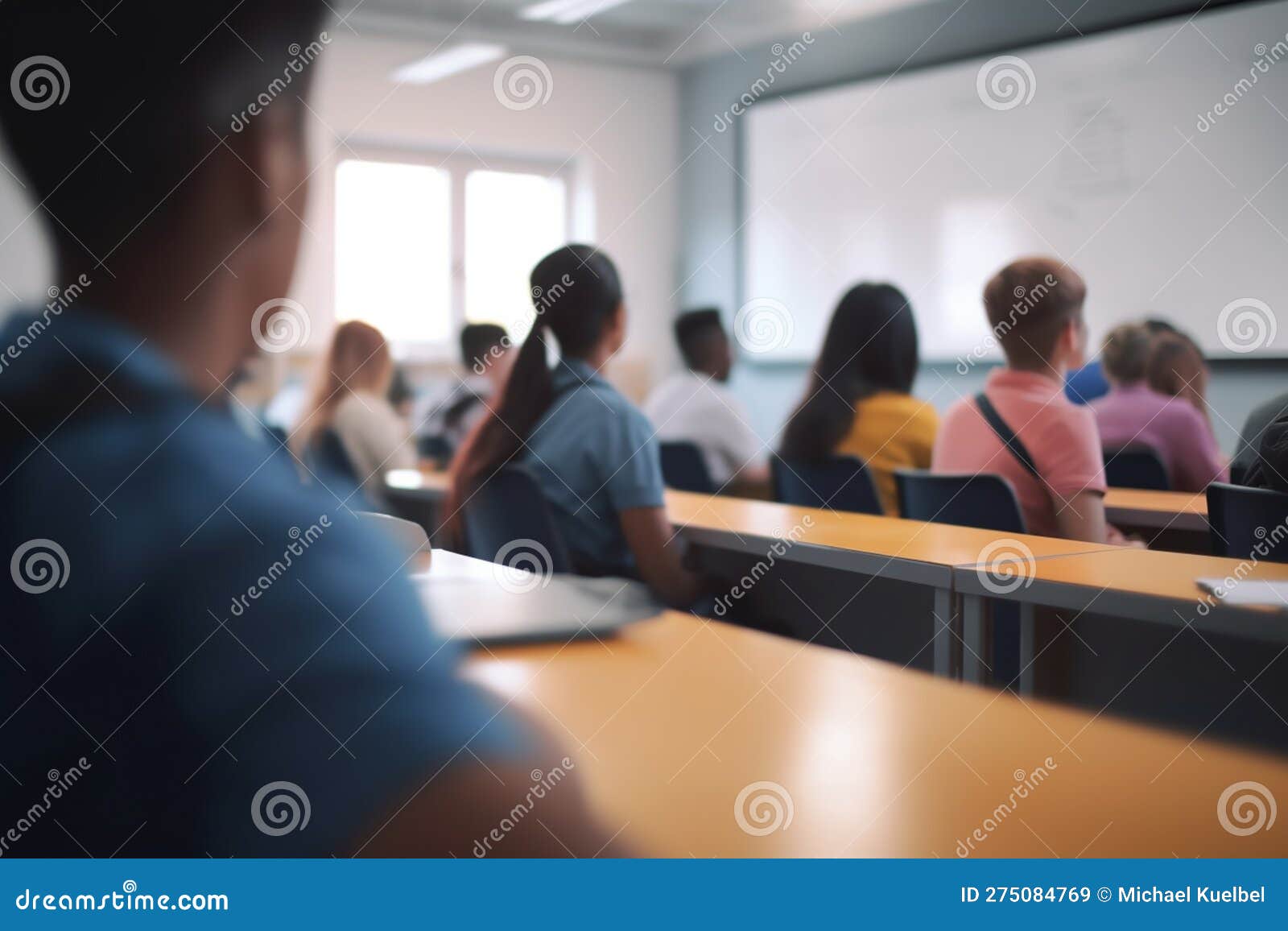 Focused Minds: High School Students Learning in a Bright Classroom ...