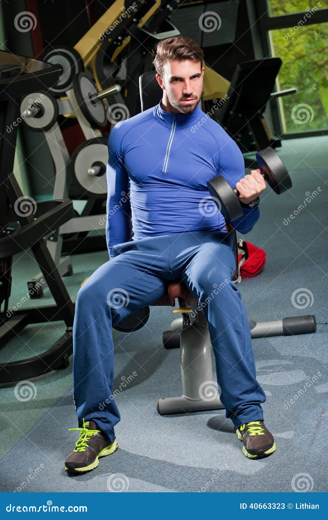 Focused. stock image. Image of confident, loss, figure - 40663323