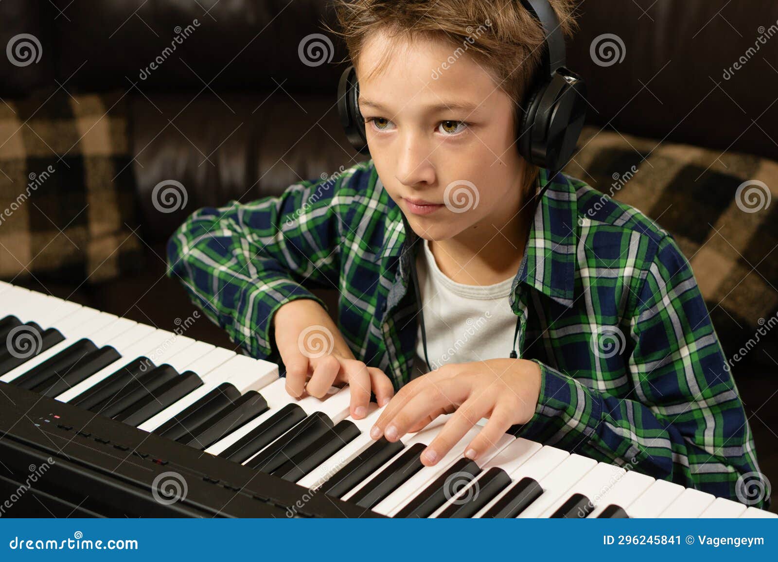 Focused Practice Session stock image. Image of technique - 296245841