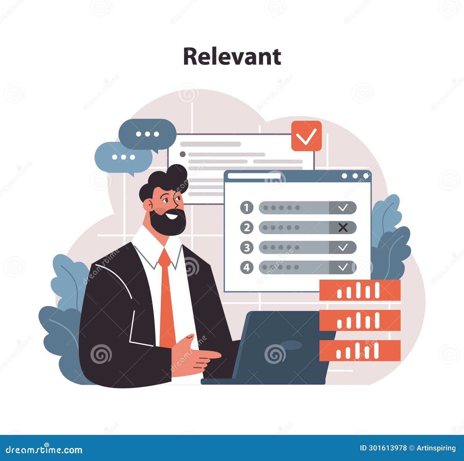 Focused Professional Emphasizing Relevant Component of SMART Objectives ...