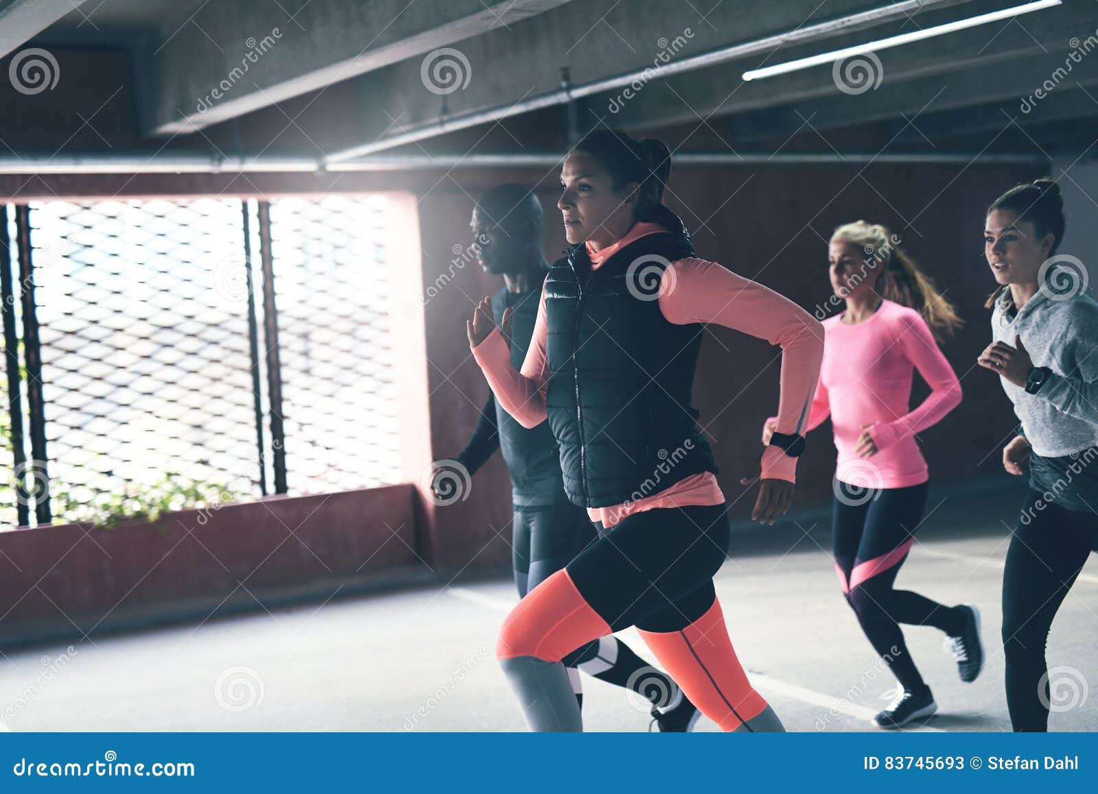 Focused on running stock image. Image of compete, adult - 83745693