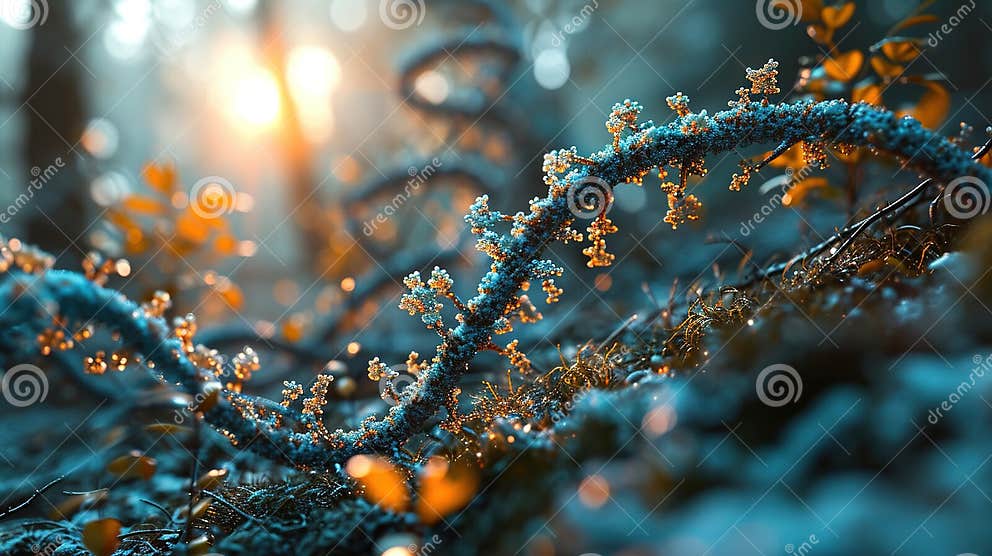 Focused Selectively of the Orange DNA Molecules on String Stock ...