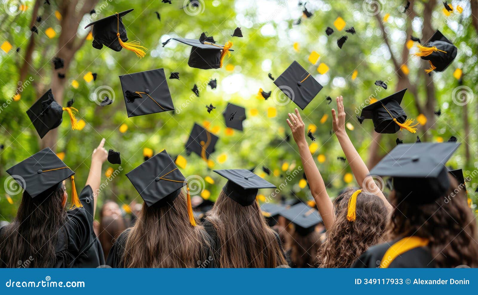 Focused Study Session in Modern Classroom Stock Image - Image of ...