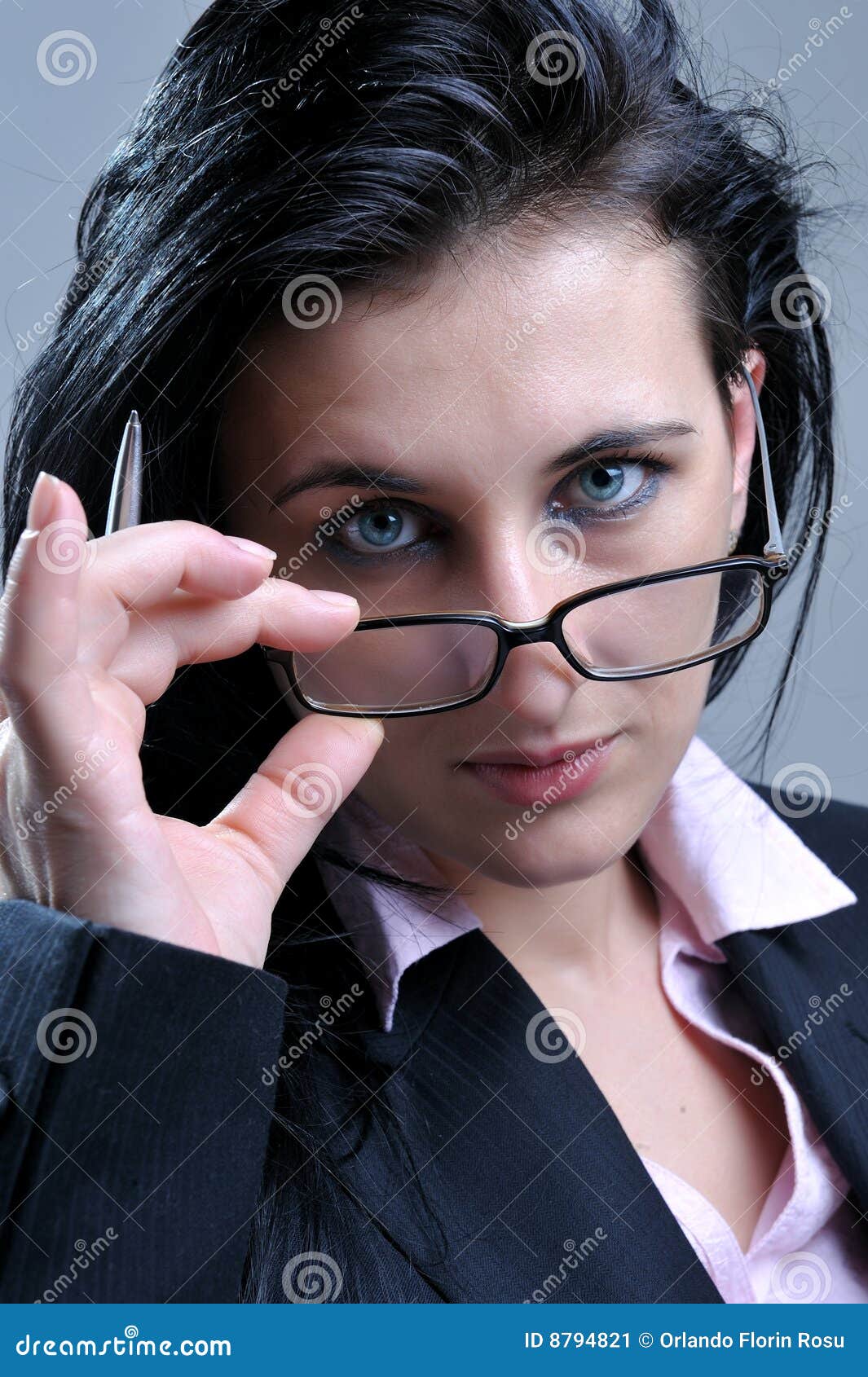 Focusing stock image. Image of businesswomen, teacher - 8794821