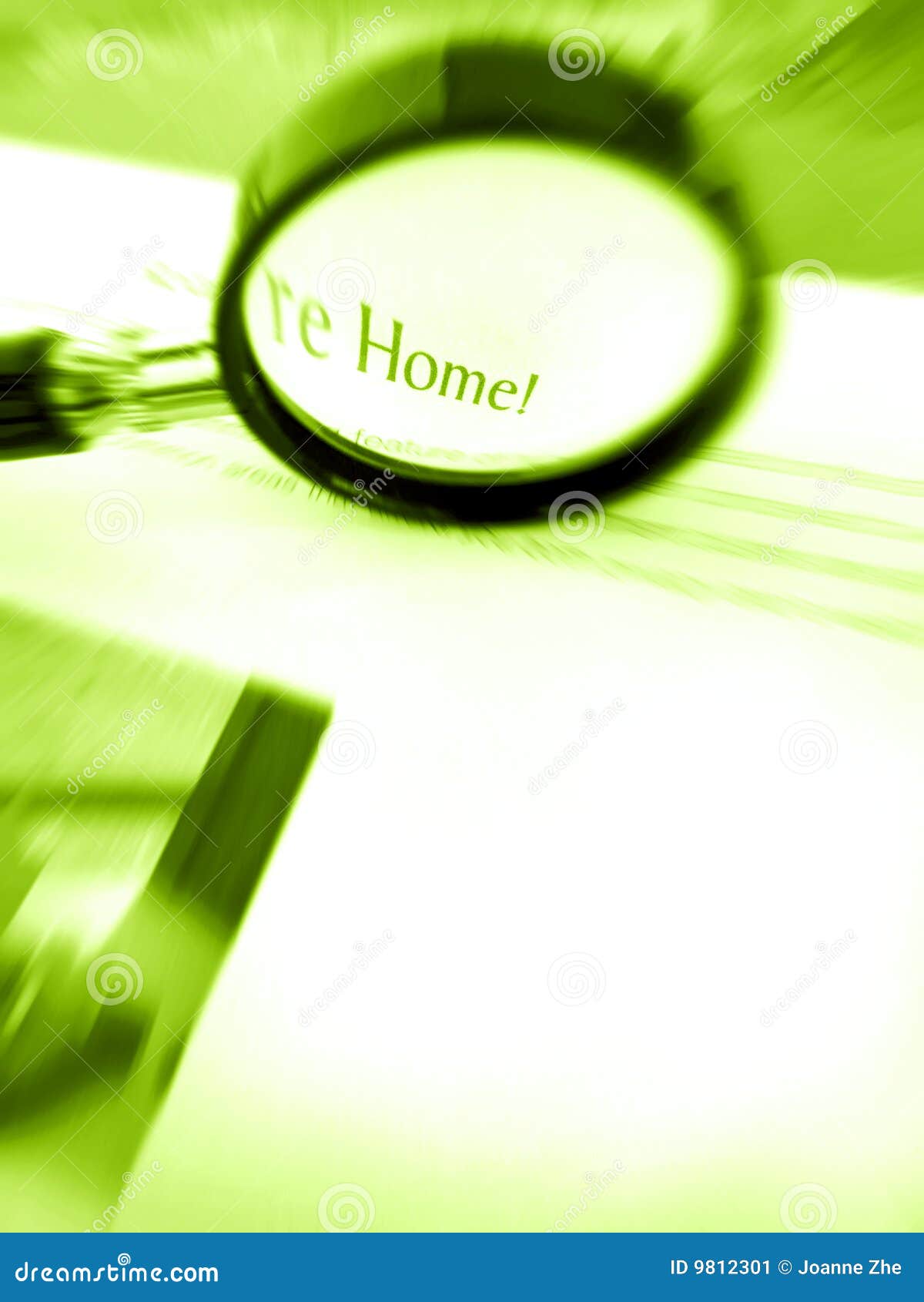 Focusing on home stock image. Image of conceptual, copyspace - 9812301
