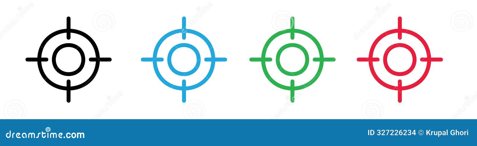 Focusing Icon Line Art Vector | CartoonDealer.com #330131891