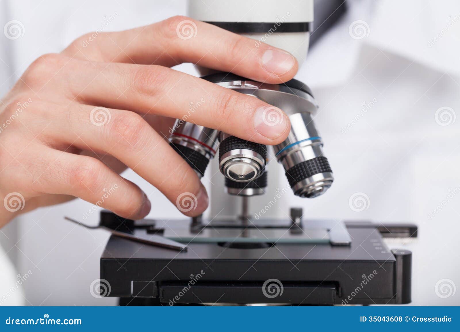 Focusing. stock photo. Image of focus, scrutiny, laboratory - 35043608