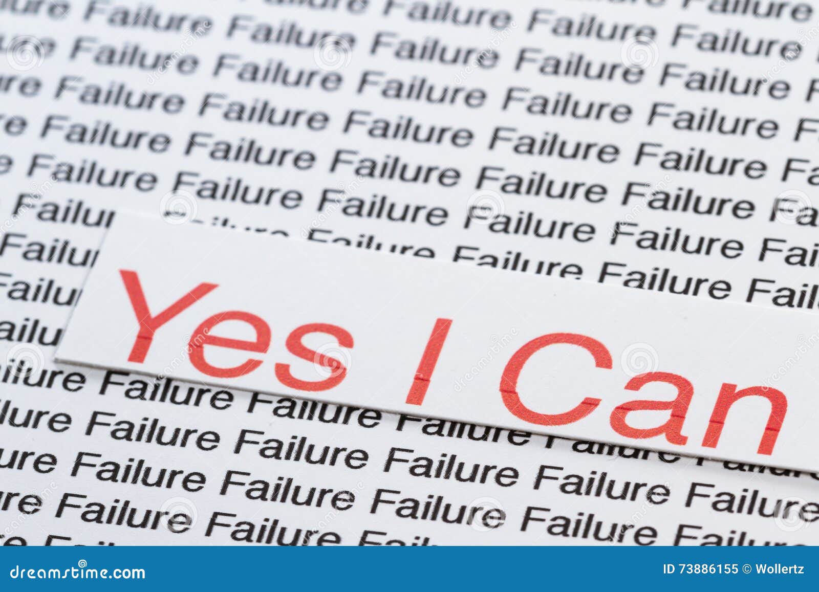 Focusing on Positive Thoughts Stock Image - Image of self, focus: 73886155