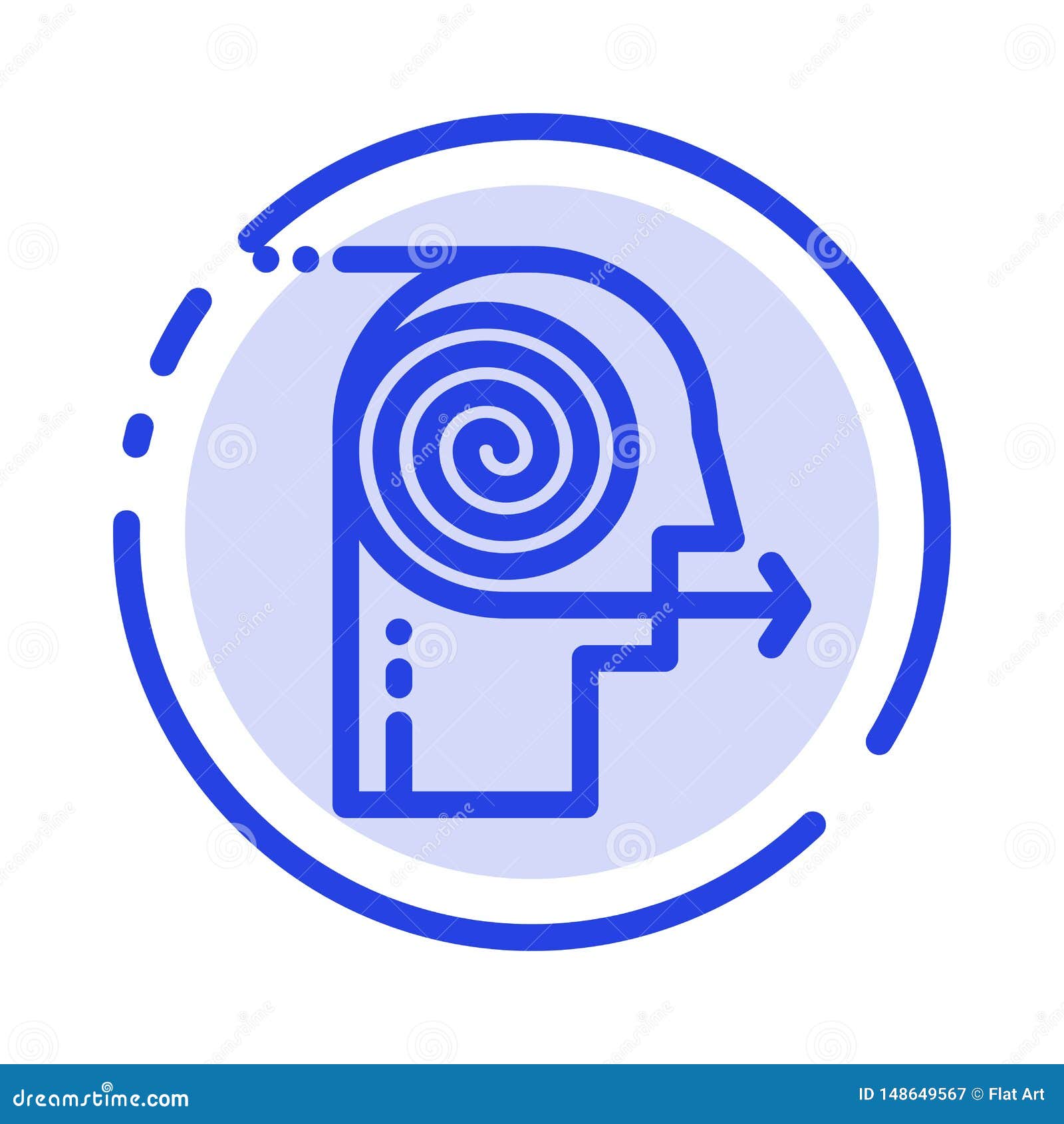 Focusing Solutions, Business, Effort, Focus, Focusing Blue Dotted Line ...