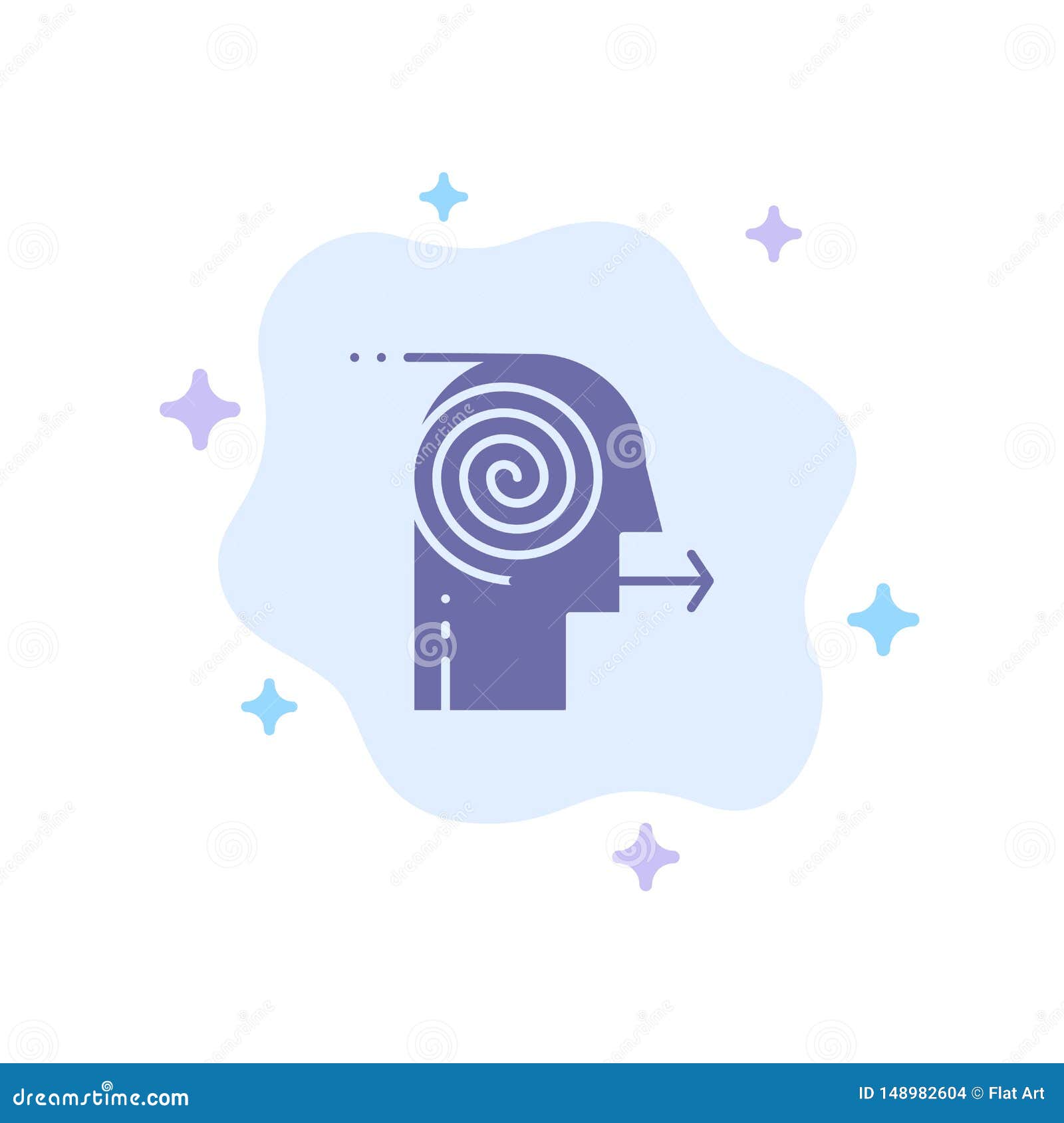 Focusing Solutions, Business, Effort, Focus, Focusing Blue Icon on ...