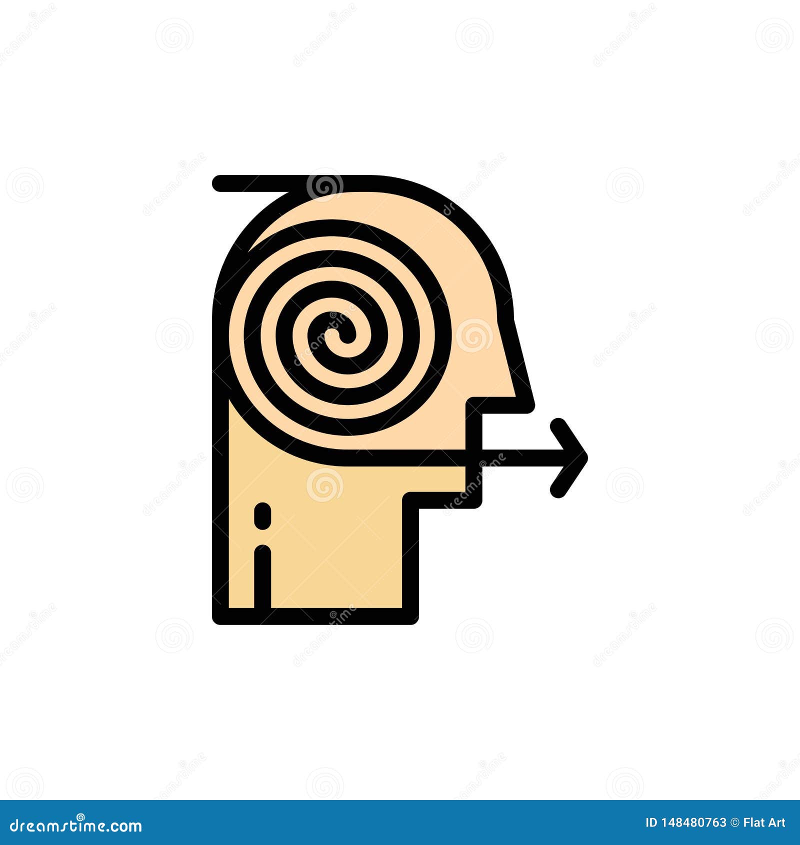 Focusing Solutions, Business, Effort, Focus, Focusing Flat Color Icon ...