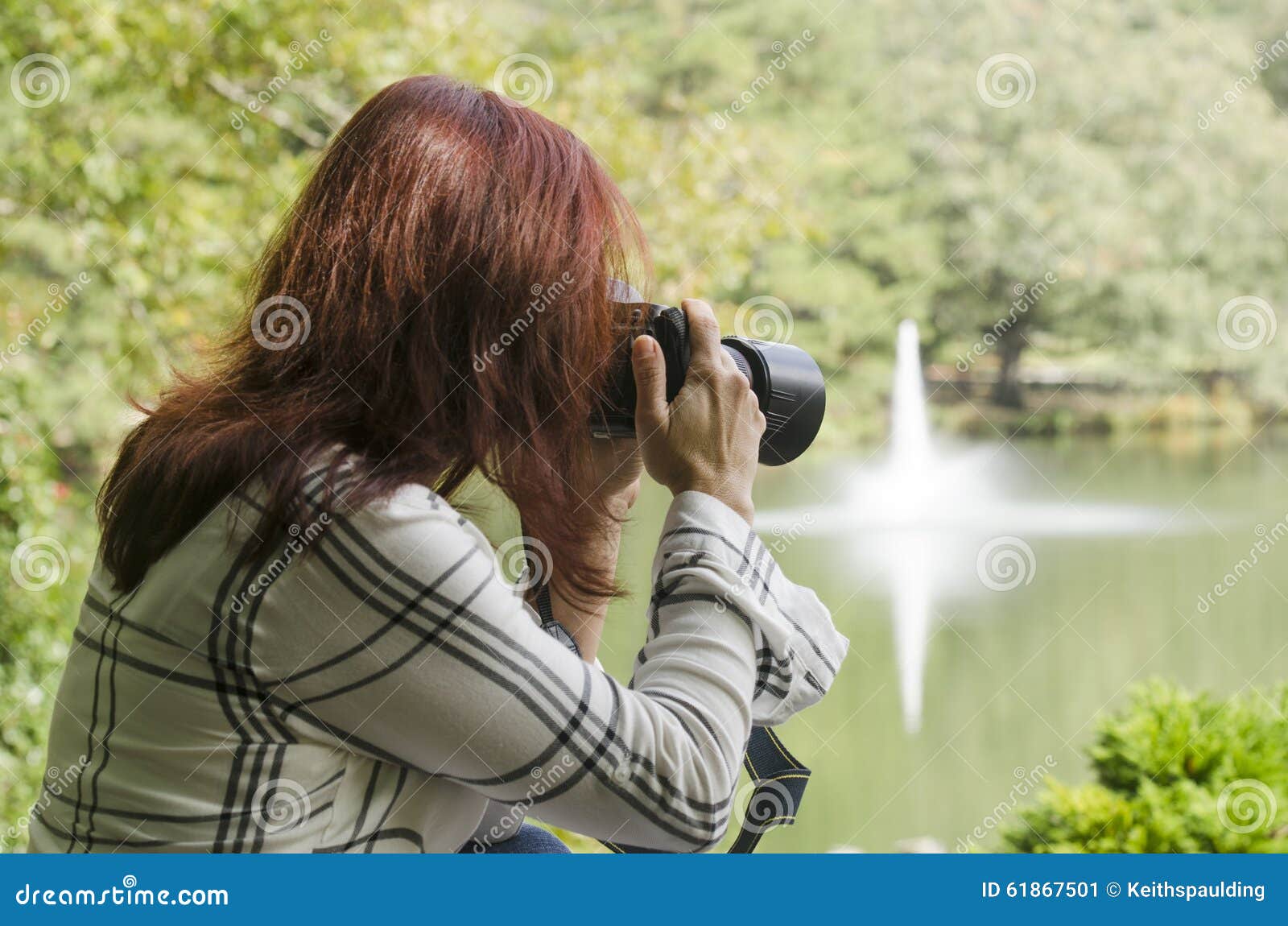 Focussed stock image. Image of digital, dslr, equipment - 61867501