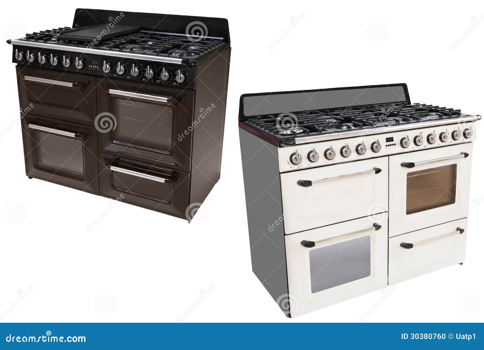 Fogões modernos foto de stock. Imagem de cozinheiro, sinal - 30380760