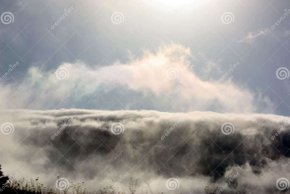 Fog Belt stock image. Image of belt, filtering, color - 6564813