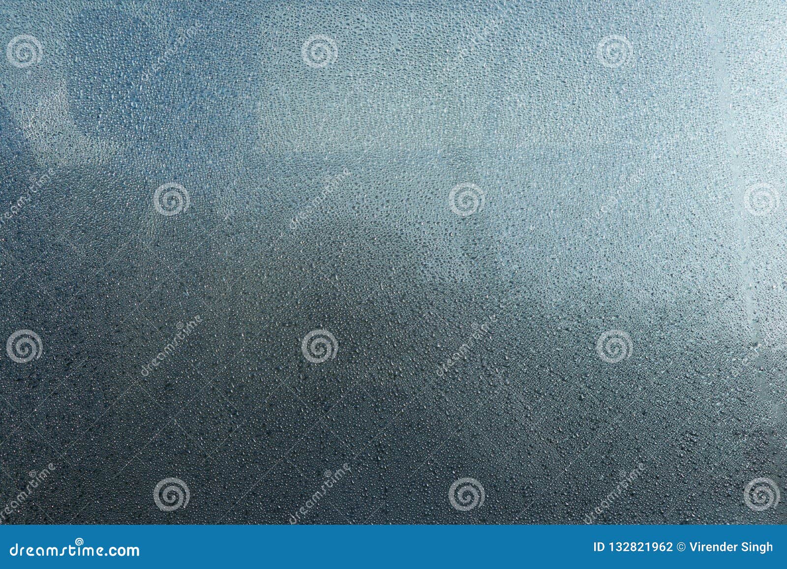 Fog on Car Window Glass, Fog Texture and Background Stock Photo - Image ...