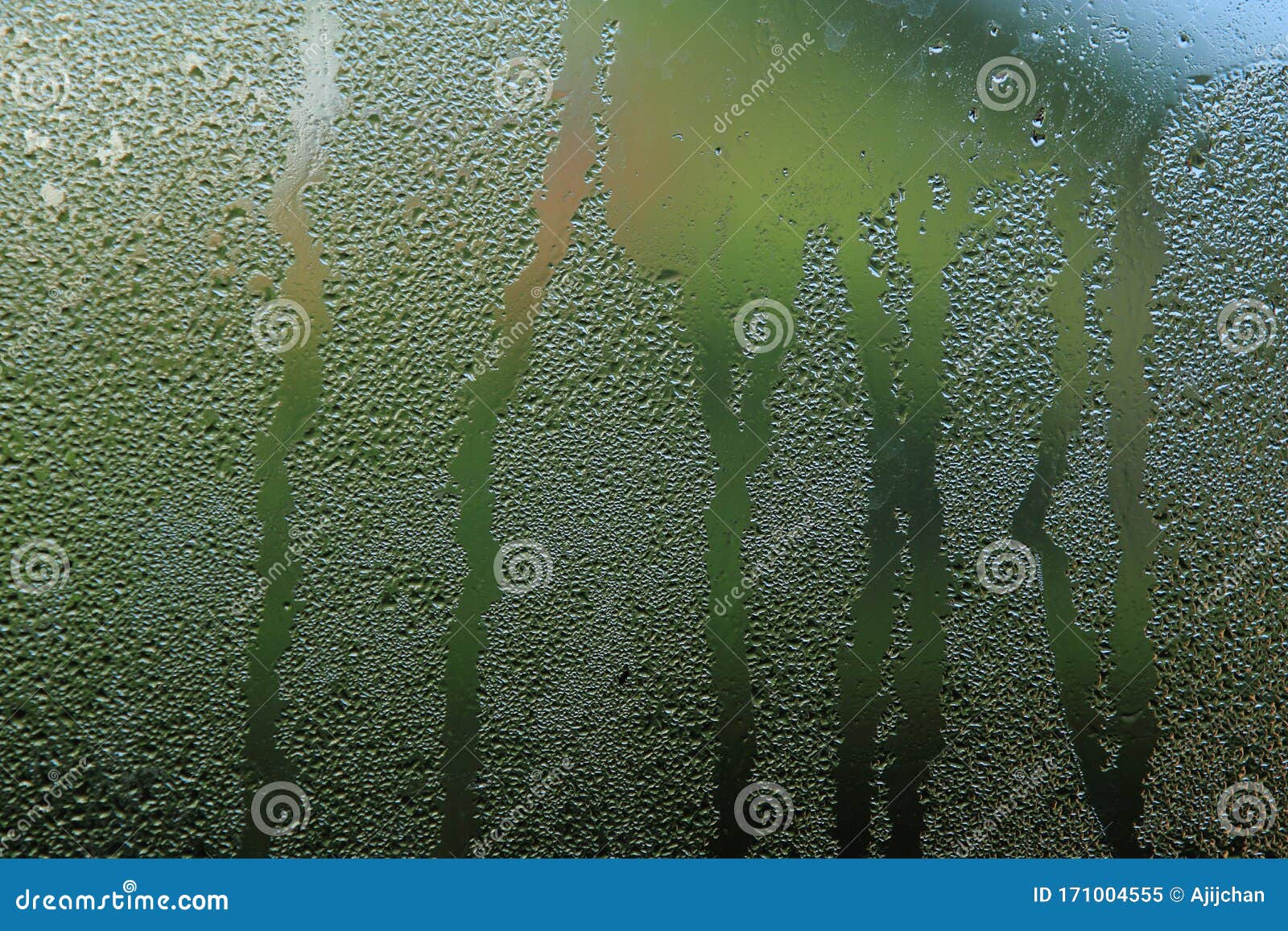 Fog Condensation on a Glass Stock Image - Image of mist, frost: 171004555