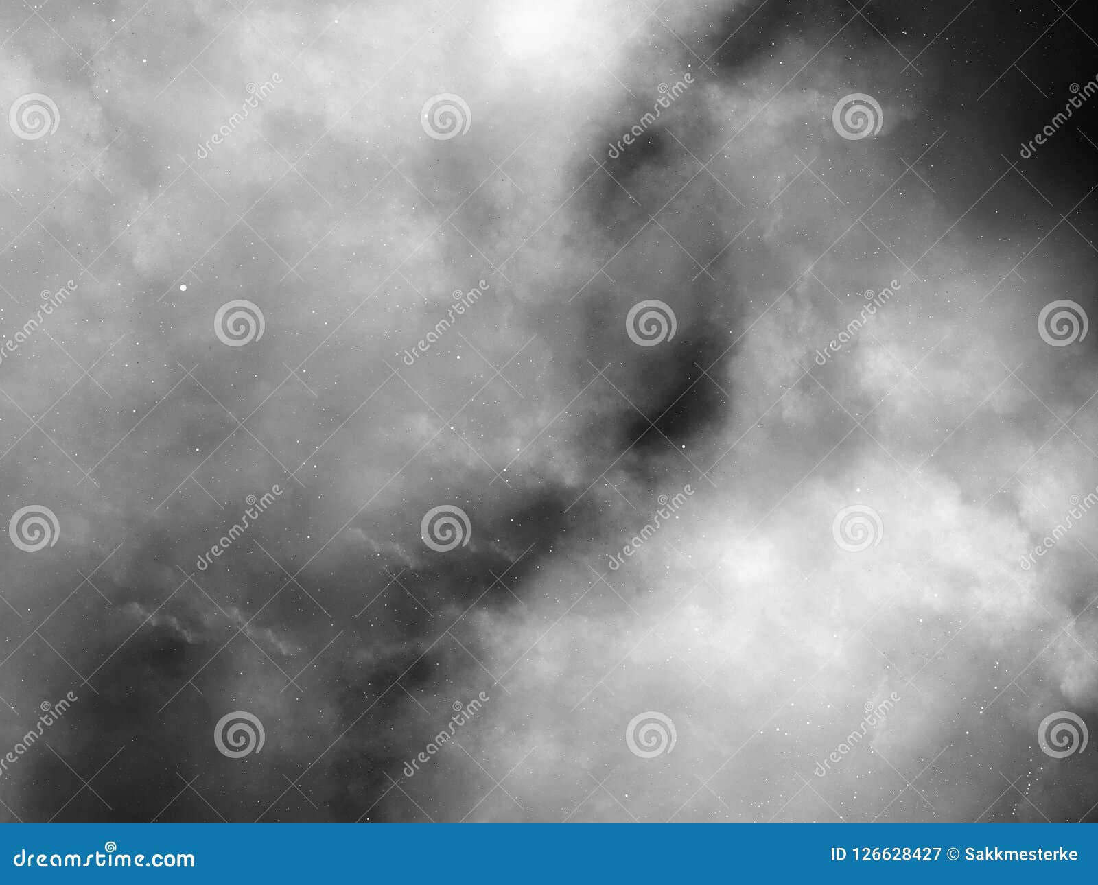 Fog in deep space stock illustration. Illustration of nebula - 126628427