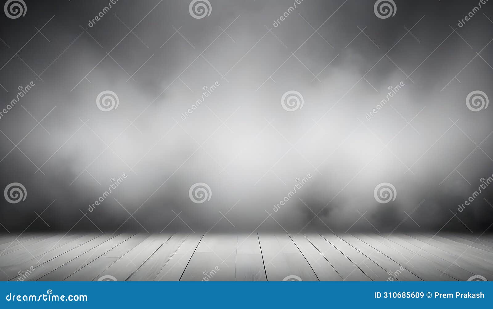 Fog Effect Texture: a Studio Background, Backdrop Stock Illustration ...