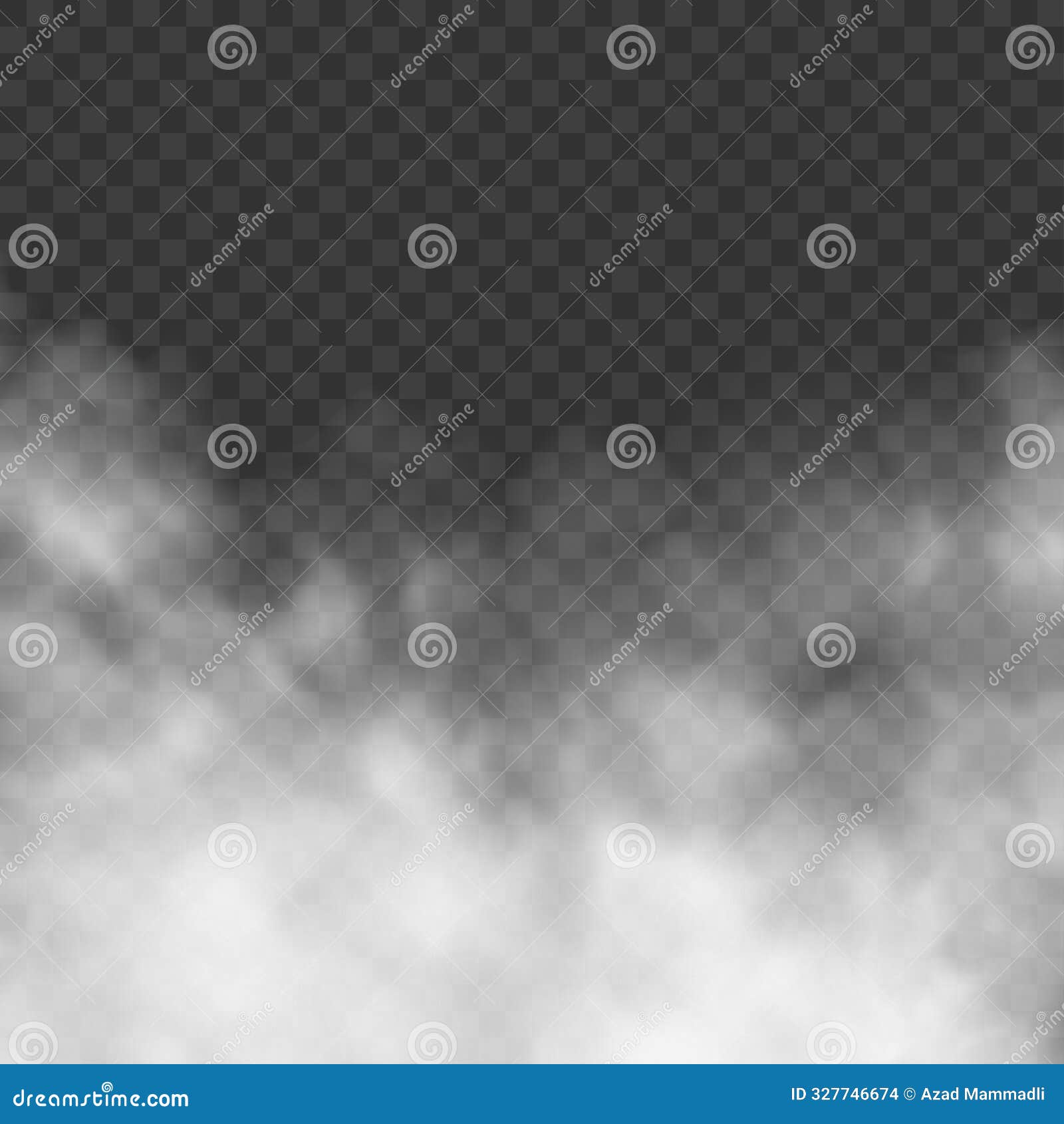Fog Effect on Transparent Background, Ideal for Atmospheric Overlays ...