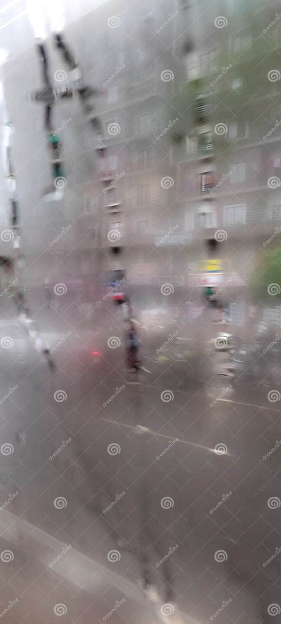 Fog on glass window stock photo. Image of snow, blizzard - 288276540
