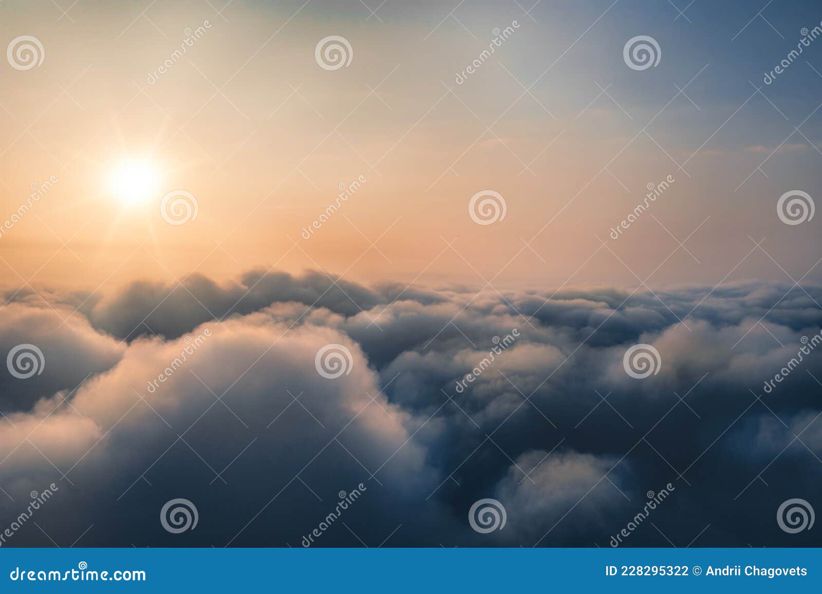 Fog Hangs Over Cold Ground - Temperature Meteorological Inversion Stock ...