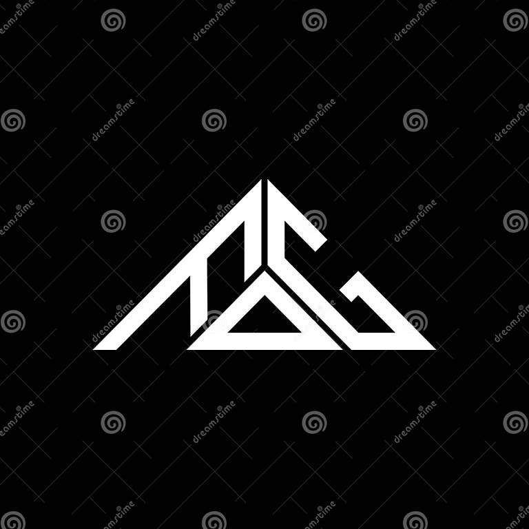 FOG Letter Logo Creative Design with Vector Graphic, FOG Simple and ...