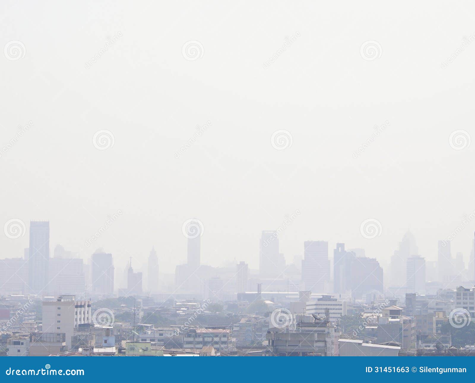 Fog Pollution Picture. Image: 31451663