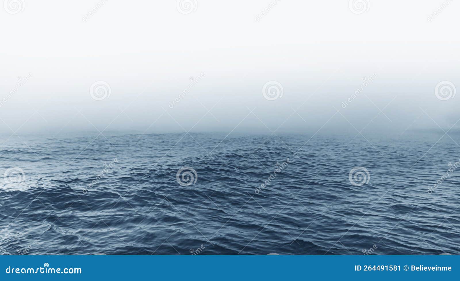 Fog on the sea. stock image. Image of cliffs, bright - 264491581
