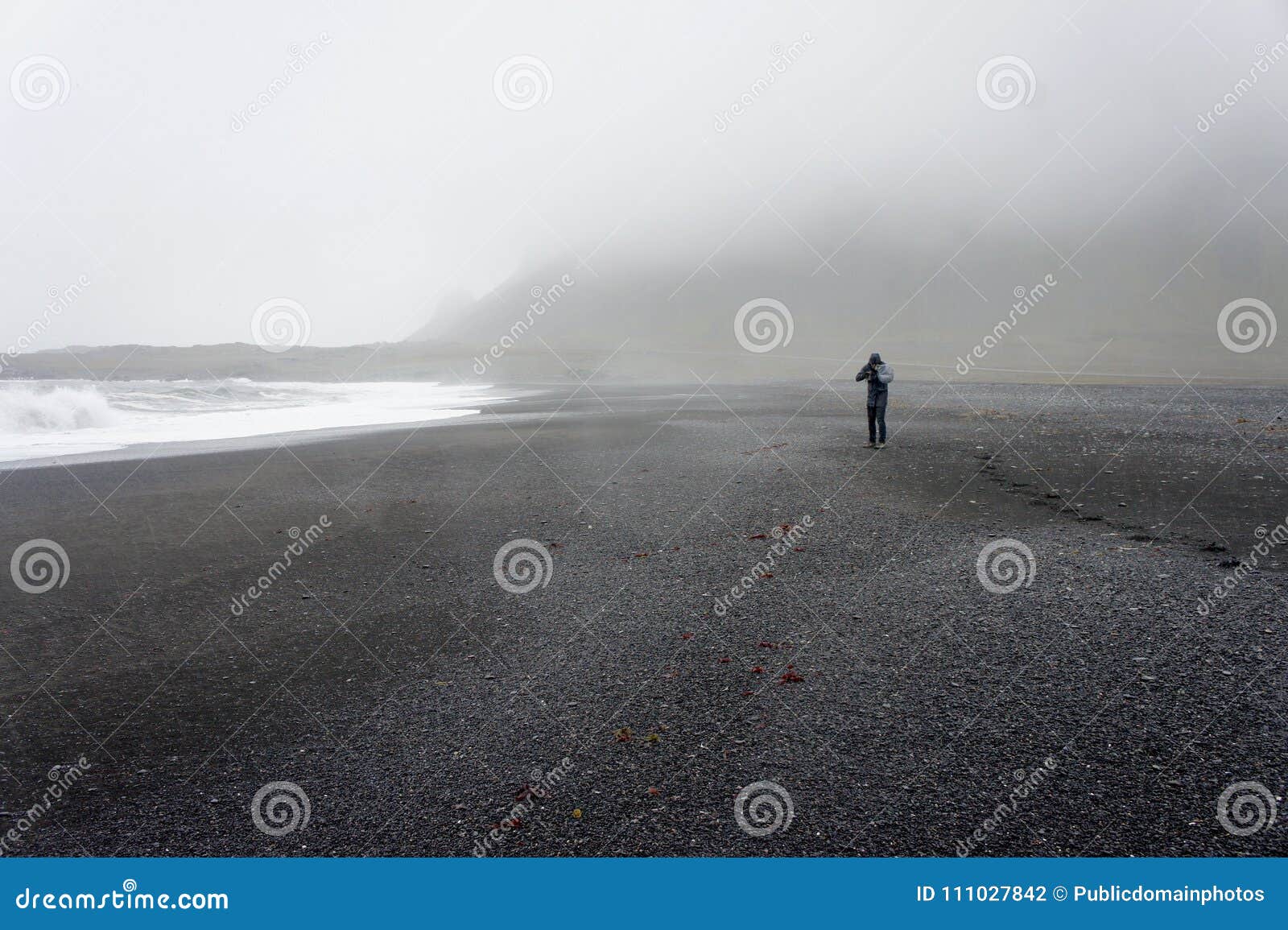 Fog, Sea, Shore, Coast Picture. Image: 111027842