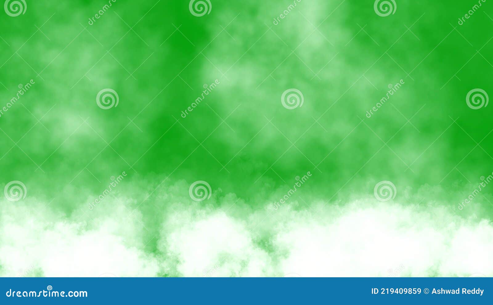 Fog and Smoke Green Screen Motion Graphics Stock Video - Video of ...