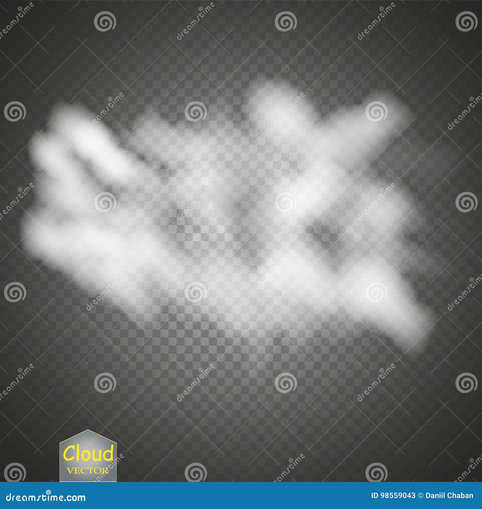 Fog or Smoke Isolated Transparent Special Effect. White Vector ...