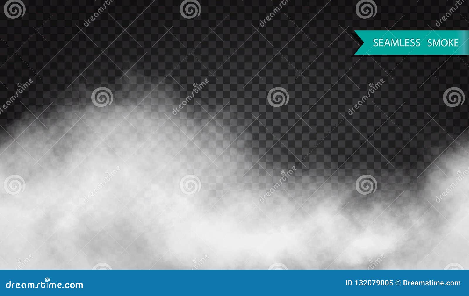 Fog or Smoke Seamless Transparent Special Effect. White Vector ... Fog or Smoke Seamless Transparent Special Effect. White Vector ...