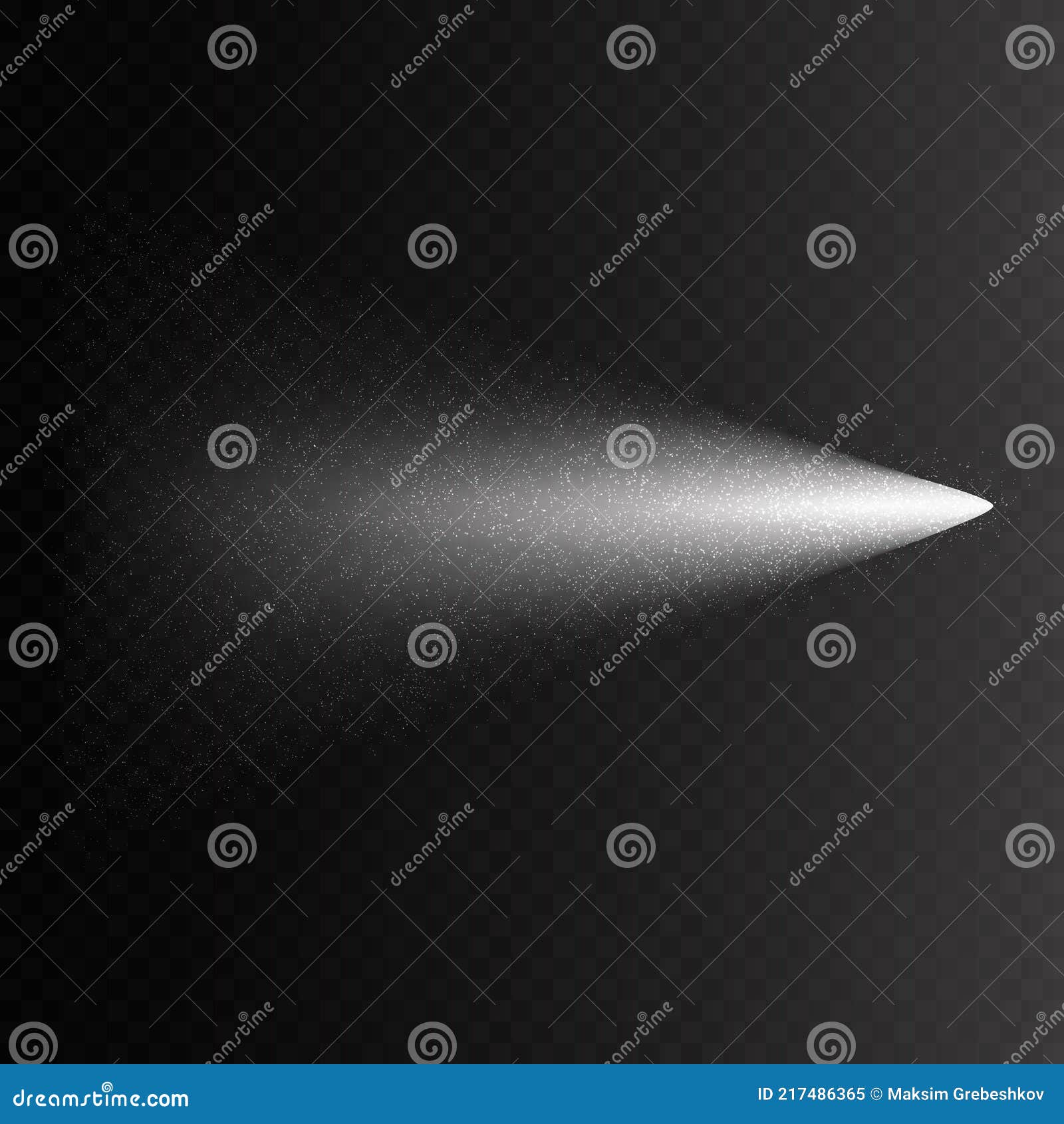 Fog Spray Effect Isolated for Your Design Stock Vector - Illustration ...