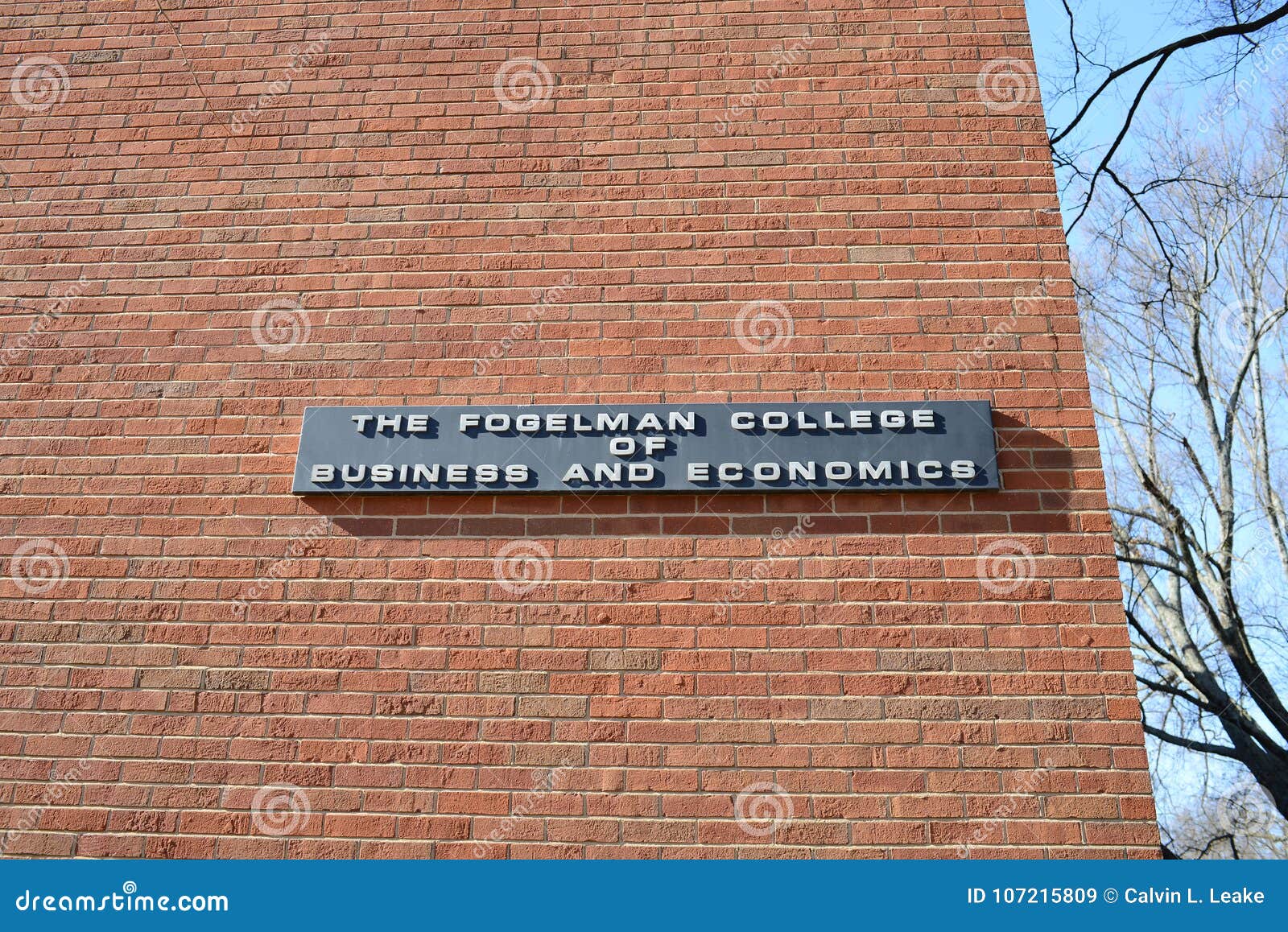 Fogelman College of Business and Economics, University of Memphis ...