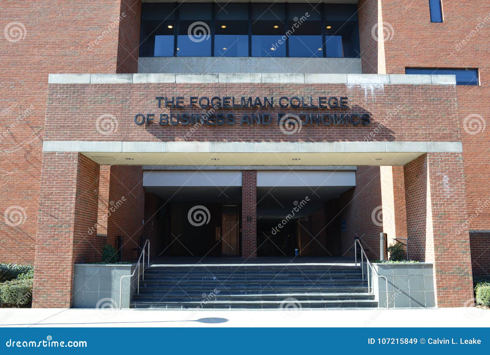 Fogelman College of Business, University of Memphis Editorial Stock ...