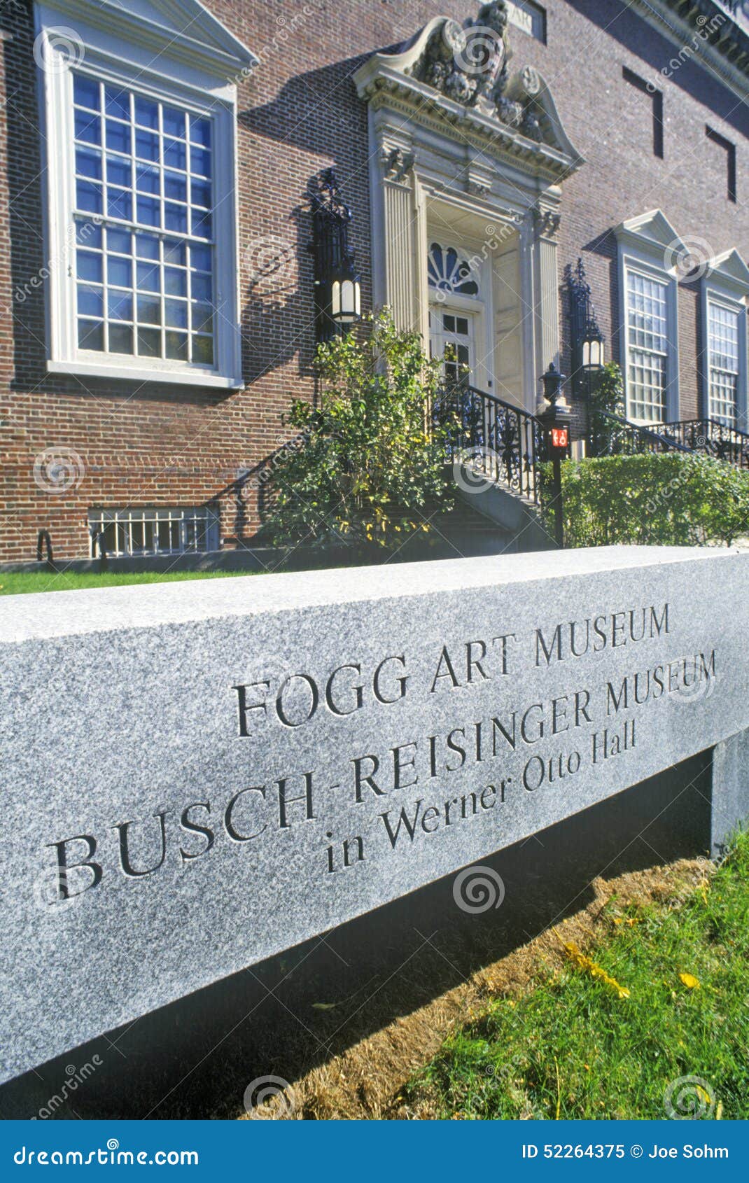 Fogg Art Museum, Cambridge, Massachusetts Editorial Image - Image of ...