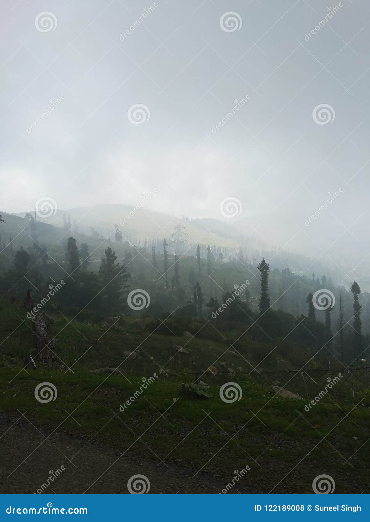 Fogg Weather Royalty-Free Stock Image | CartoonDealer.com #122189008