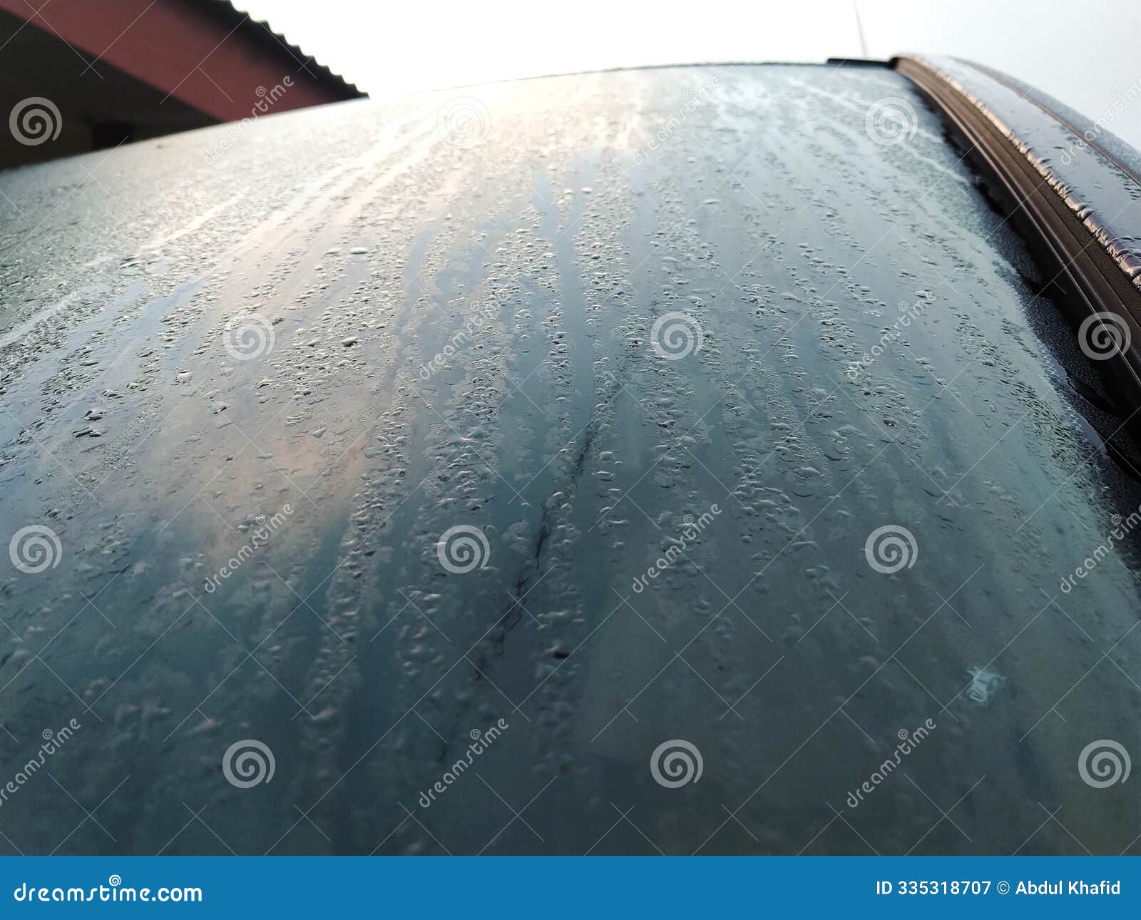 Fogged Glass 3 stock image. Image of moisture, abstract - 335318707