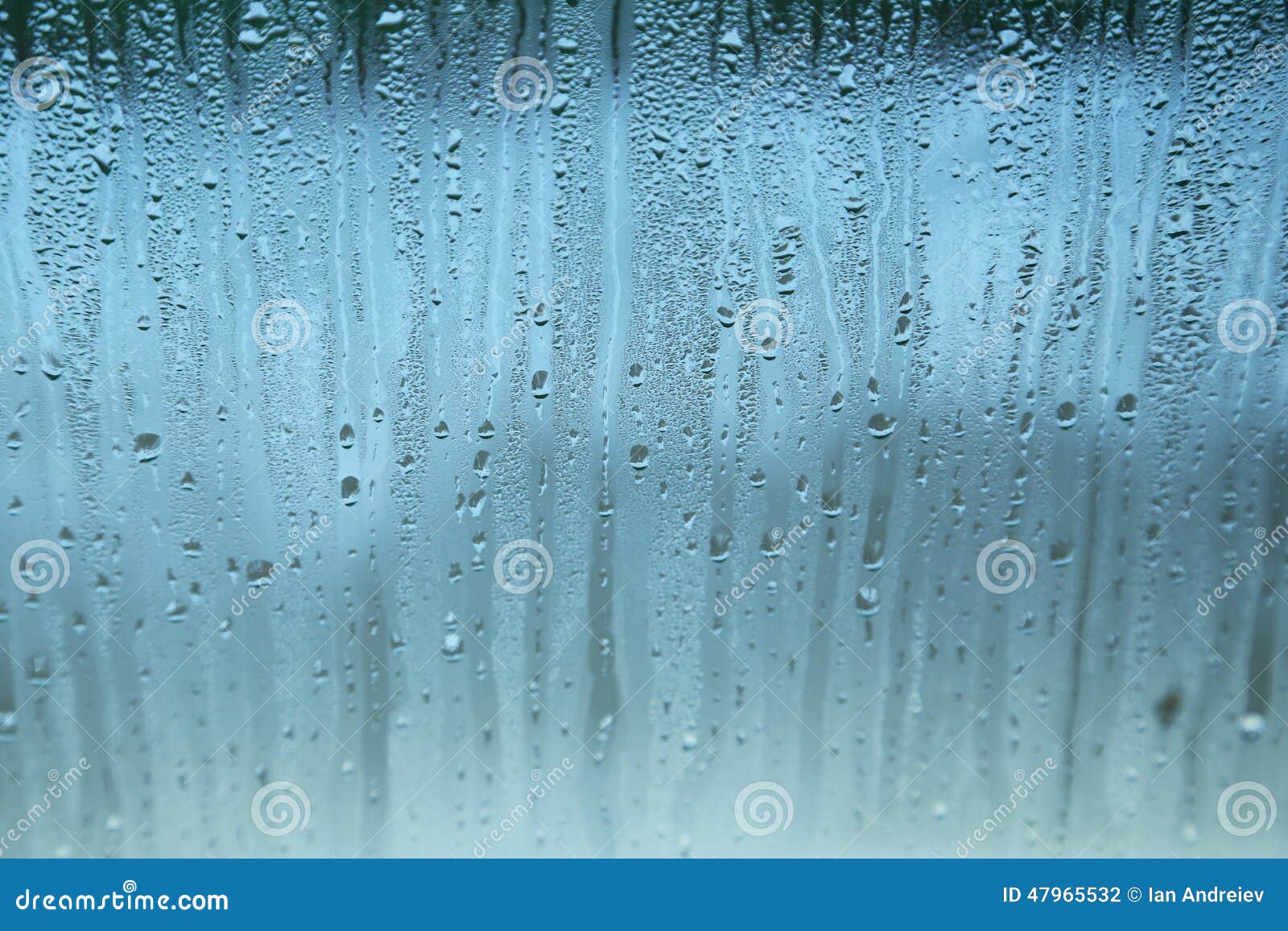 Fogged Up Glass with Many Drops, Close Up Stock Photo - Image of carved ...