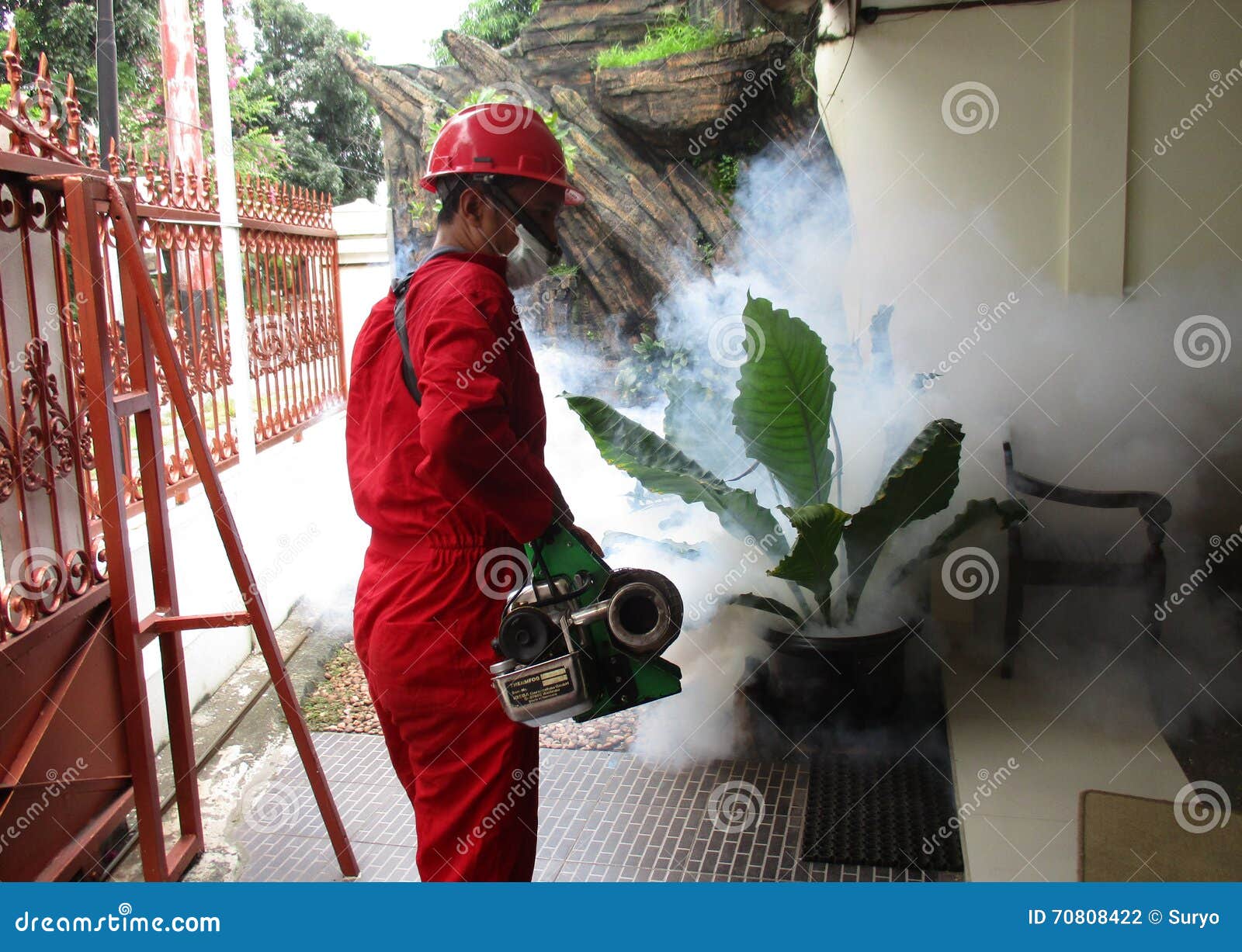 Fogging fotografía editorial. Imagen de indonesia, java - 70808422