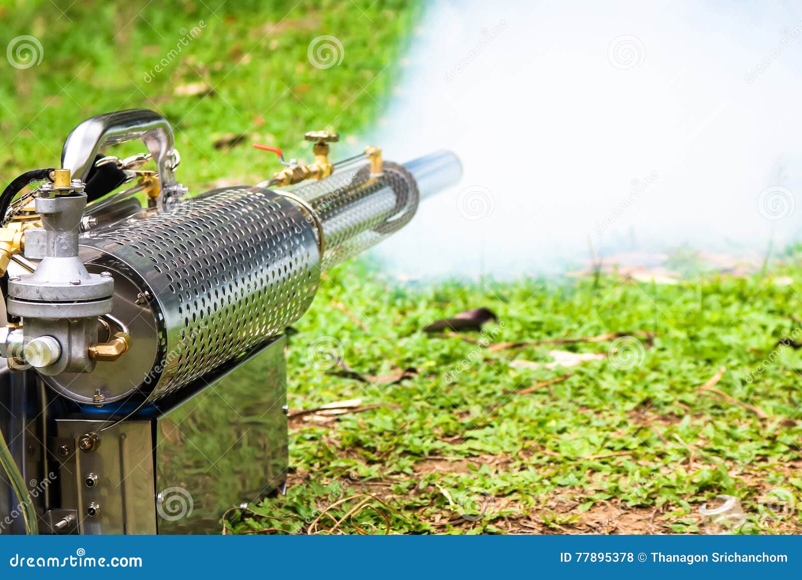 Fogging Machine stock photo. Image of machine, biology - 77895378