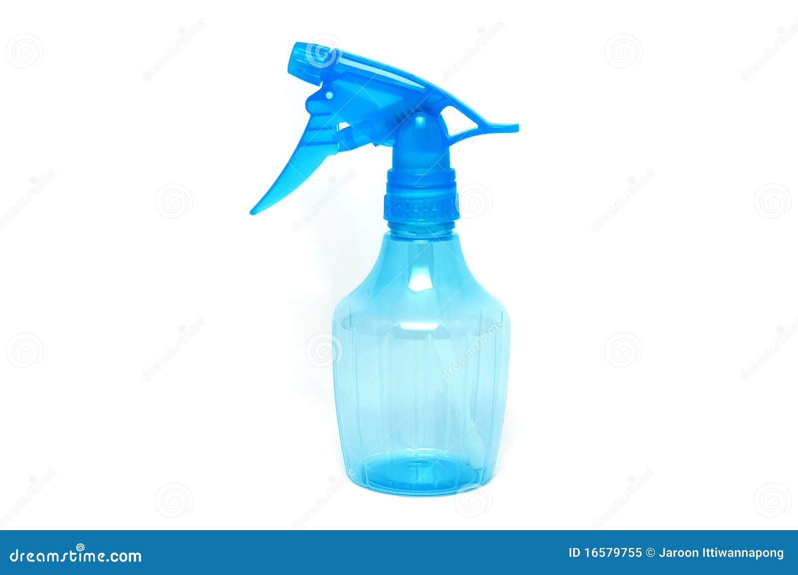 Foggy bottle stock image. Image of nozzle, plastic, empty - 16579755