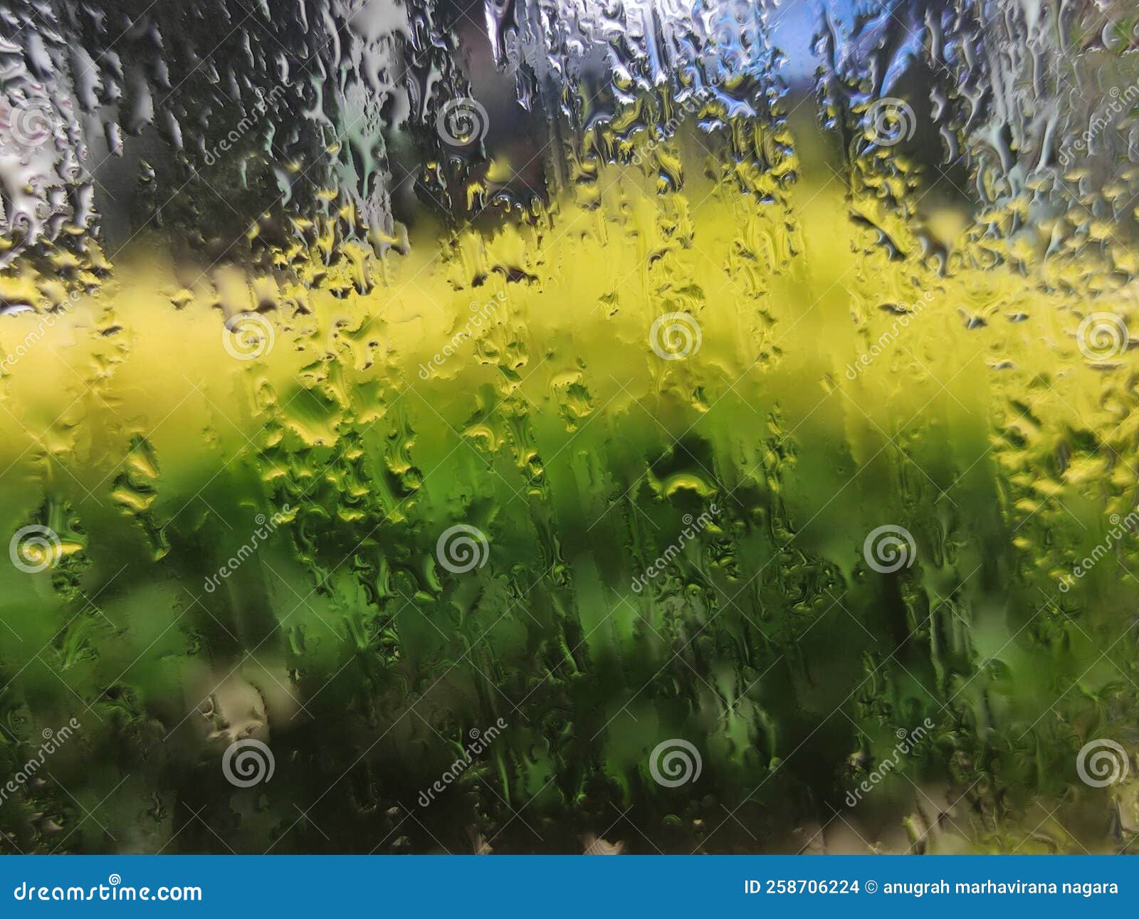 Foggy Glass On Window With Drawn Smile Face And Sad Face Concept Photo ...