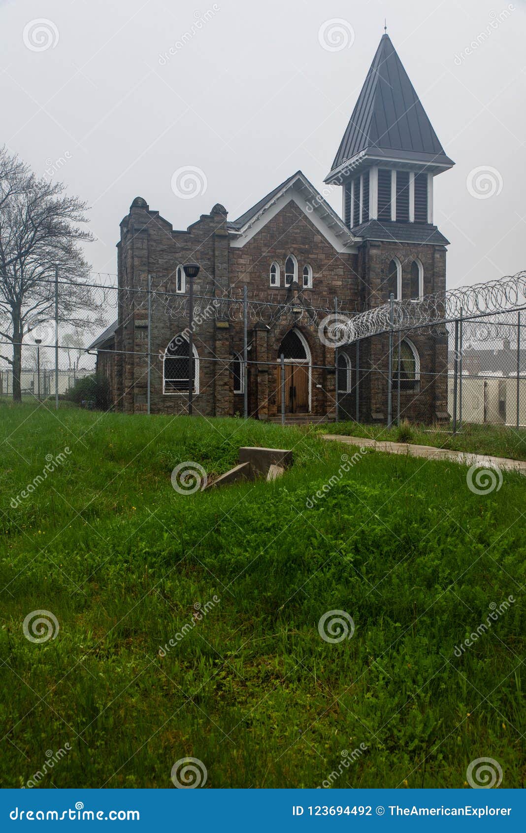 Foggy Morning - Derelict Chapel - Abandoned Cresson Prison / Sanatorium ... Foggy Morning - Derelict Chapel - Abandoned Cresson Prison / Sanatorium ...