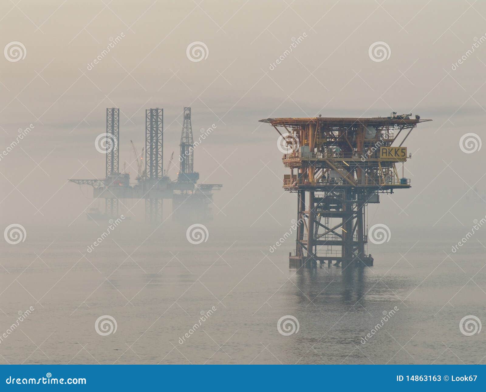 Persian Gulf View From Ras Al Khaimah In UAE Stock Photography ...